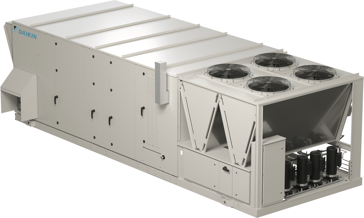 Daikin Rebel Applied: A Versatile and Efficient Semi-Custom RTU Solution