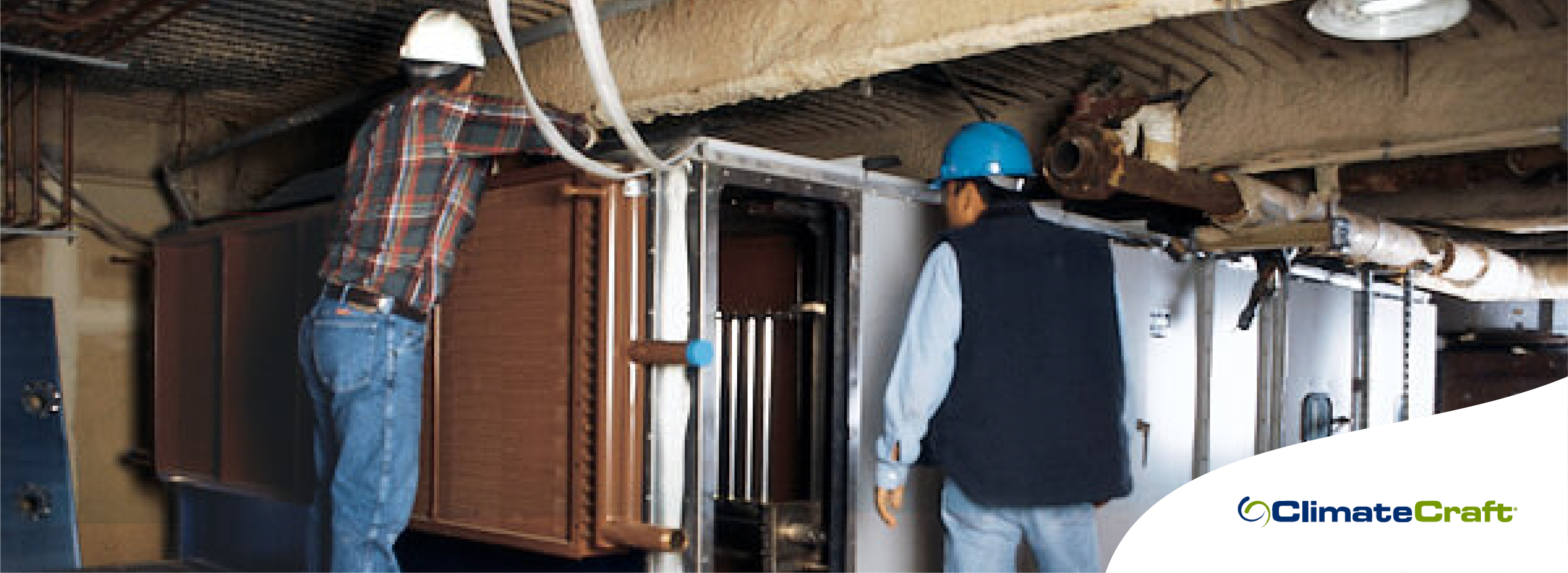 Emergency Relief: ClimateCraft Replacement Air Handlers