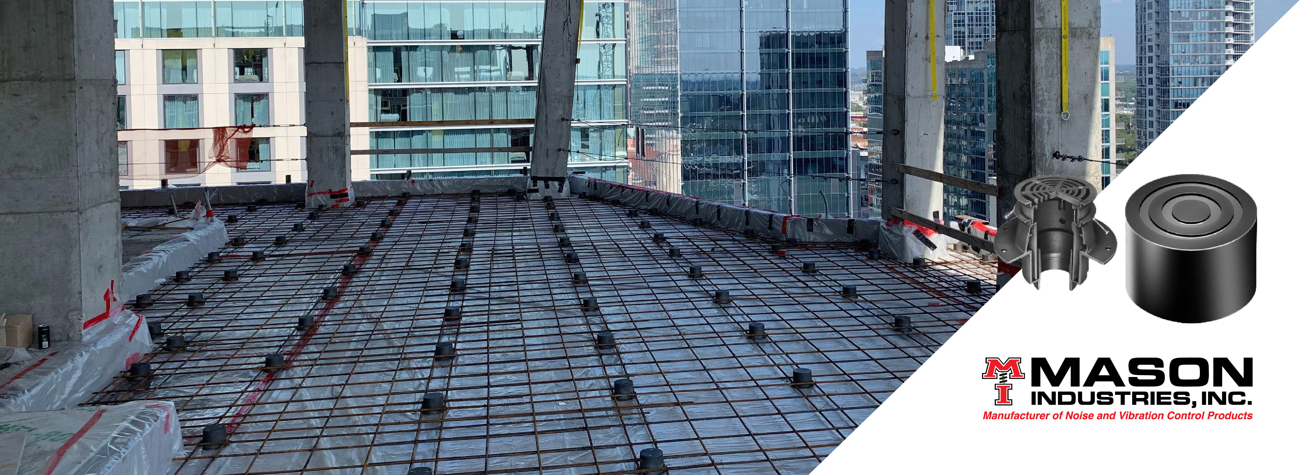 Engineering Silence: Mason Industries Floating Floor System