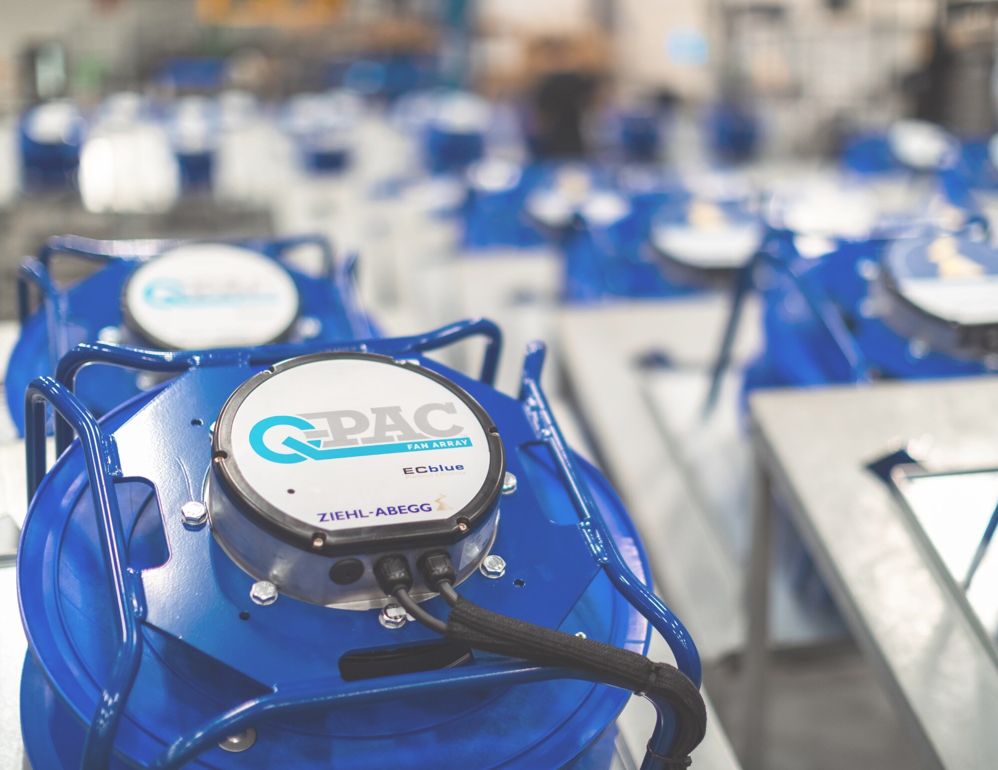 OUT WITH THE OLD, IN WITH Q-PAC